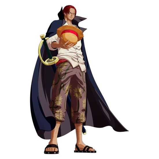 Poster Affiche Shank Le Roux Empereur Pirates One Piece(61x87cmB ...