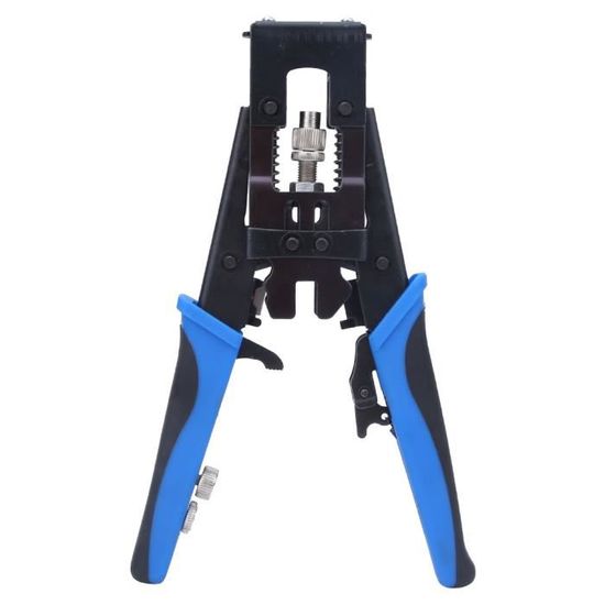 Pince à sertir à Compression - GOTOTOP - Pour connecteurs F/BNC/RCA - Câbles RG58/59/62/6 ...