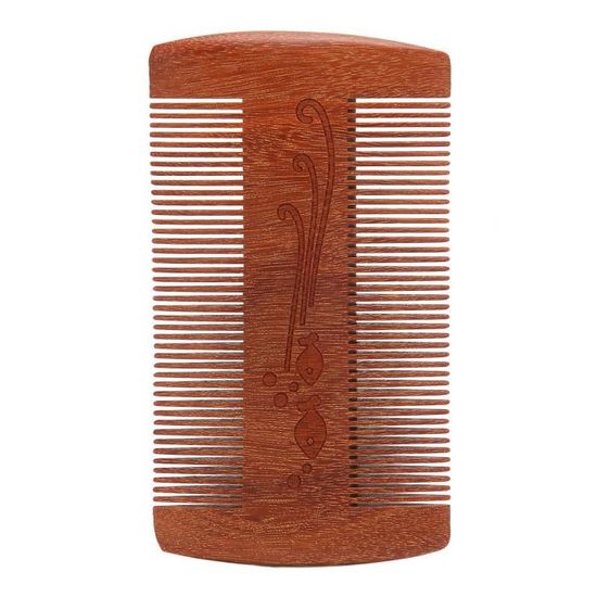 BEL-7293629003511-Peigne en bois pour l'élimination des poux Peigne en ...