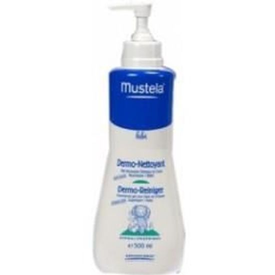 Mustela dermo nettoyant flacon de 500 ml - Cdiscount Au quotidien