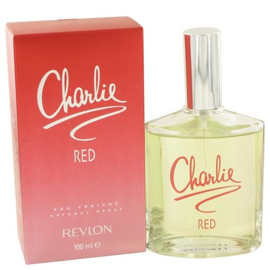 Eau fraiche Charlie Red de Revlon 100 ml - Cdiscount Au quotidien