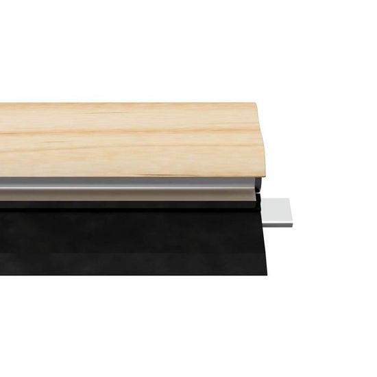 STORMGUARD 1219 mm Seuil Brydale X automatique Porte en bois ? bois ...