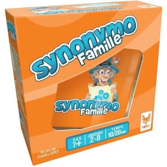 Synonymo famille - Jeux de société - TOPI GAMES - Cdiscount Jeux - Jouets
