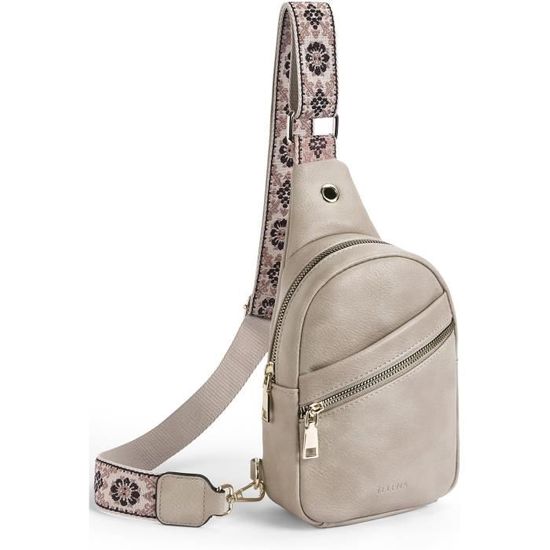 Femme Sac À Bandoulière, Sac De Poitrine Petit Sacs À Dos Fille Sacoche ...