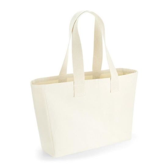 Tote bag - WESTFORD MILL - EVERY - Beige pâle - 100% Toile de coton ...