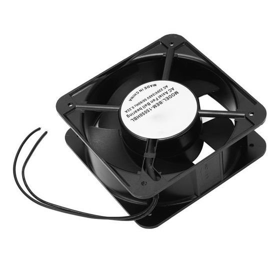 Ventilateur axial AC - YOSOO - BERM - 220/240V - 24W - 185 CFM - Silencieux 45 dB - Cdiscount ...