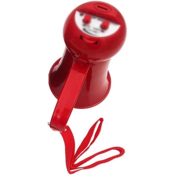 SYQOIU Mégaphone Mini mégaphone amplificateur Vocal Portable Portable ...