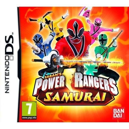 POWER RANGERS SAMURAI / Jeu console DS - Cdiscount Jeux vidéo