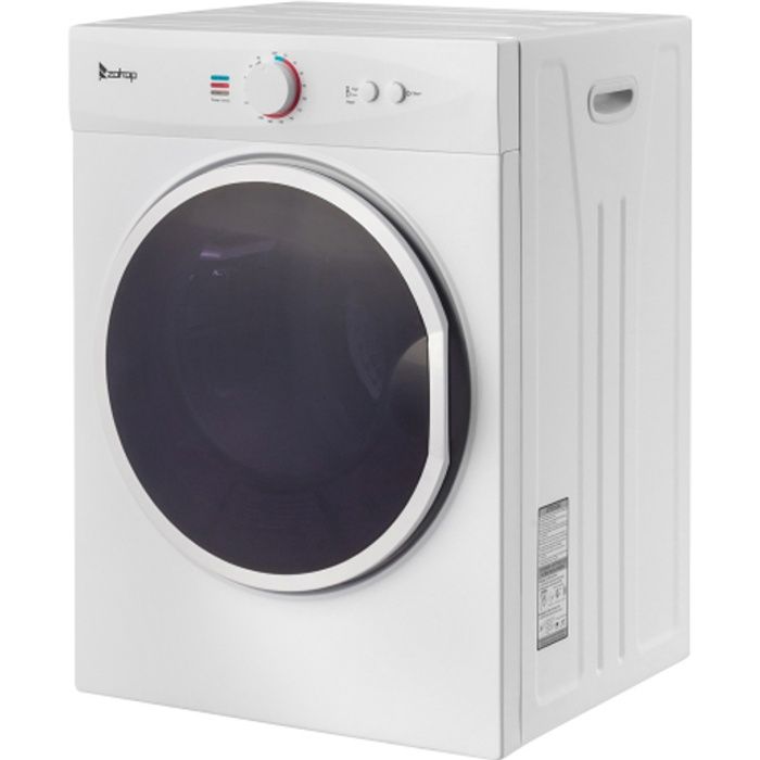 Sèche-linge - Compact 1020 W - pour 3 kg de linge - Séchage par ...