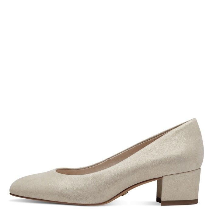 Escarpin pour femme – TAMARIS - Cuir souple Beige - Achat / Vente ...