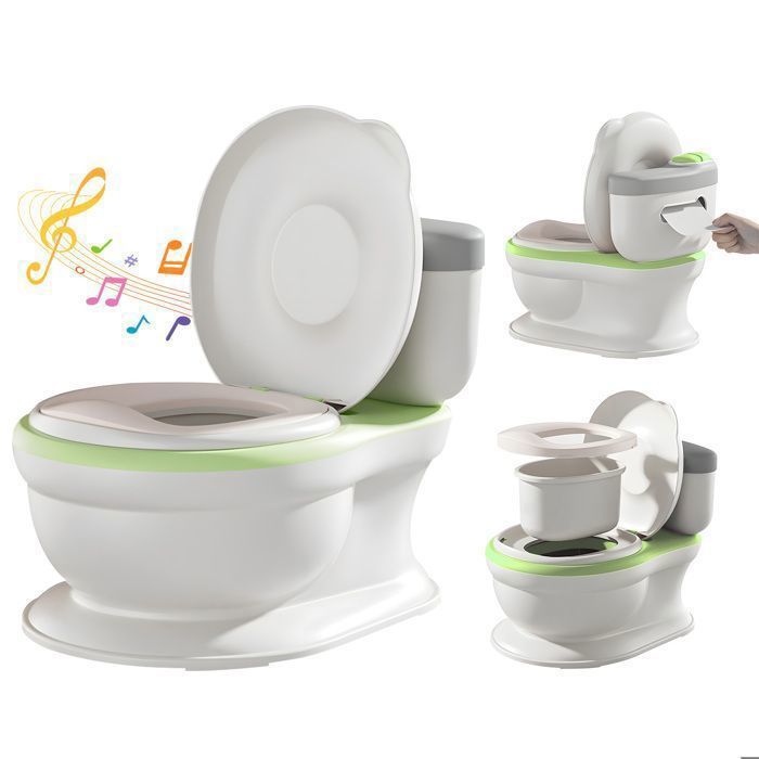 Pot Bébé Toilette, Apprentissage Propreté Enfants Garçon et Fille ...