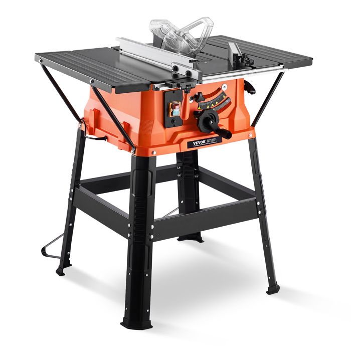 Scie Circulaire sur Table-VEVOR-254 mm-Scie à Table avec Support ...