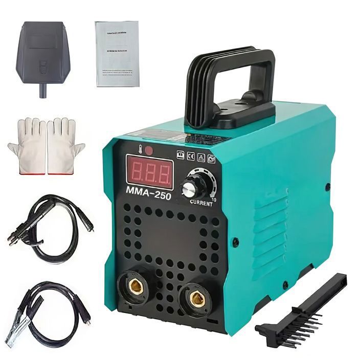 Poste À Souder Inverter 250A 220V Mini Soudeuse Portable Avec Écran ...