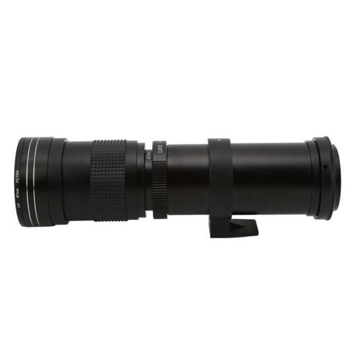 Objectif Zoom manuel Ultra Long - AIHONTAI - Montage EF - Longueur 420 ...
