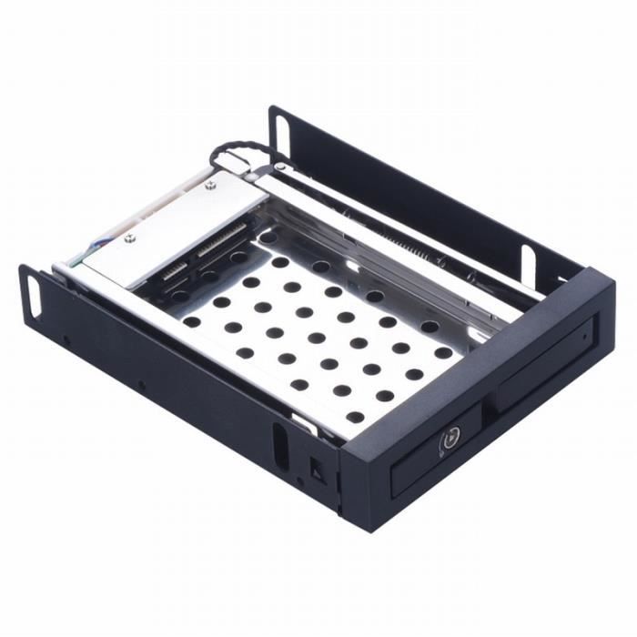 -Uneatop ST2510S Aluminum panel single bay SATA 2.5 hard drive caddy ...