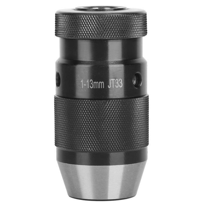 Akozon Mandrin de perceuse à colonne super robuste sans clé Mandrin de ...