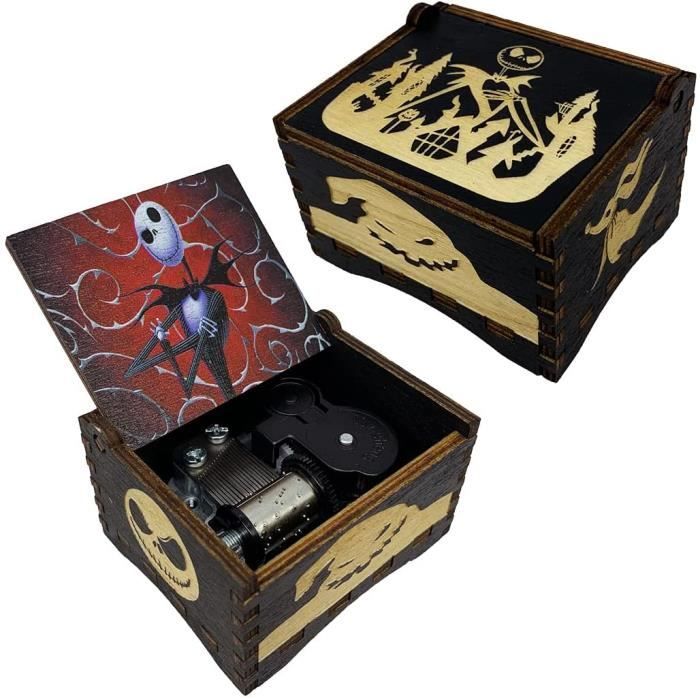 The Nightmare Before Christmas Boîte à musique peinte à remonter en ...