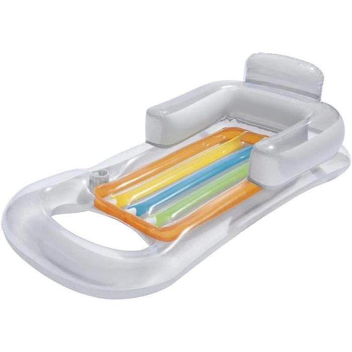 Grande Bouee Piscine Adulte, Géant Matelas Gonflable Hamac Flottant De ...