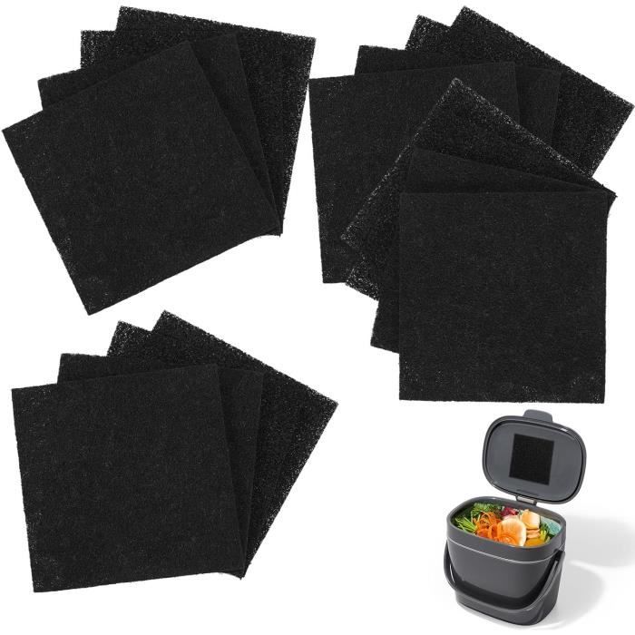 Lot De 16 Filtres À Compost - Filtre À Compost - Filtre À Compost ...
