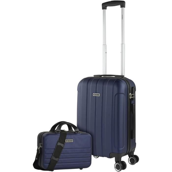 Valises - Lot De Valise Rigides 4 Roulettes - Valise Grande Taille ...
