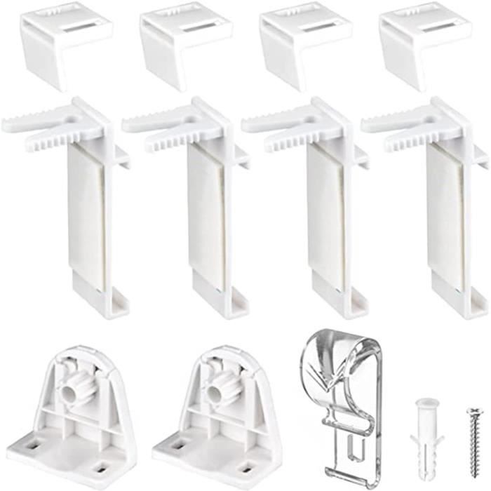Lot de 6 supports de serrage pour store Klemmfix, support de fenêtre ...