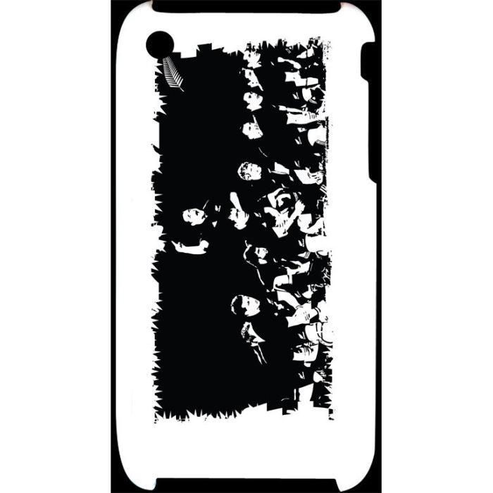 Coque Iphone 3G/3GS Haka Noir rigide 100% - Cdiscount Téléphonie