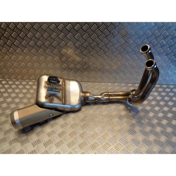 Pot echappement ligne silencieux origine moto yamaha 700 mt-07 2019 ...