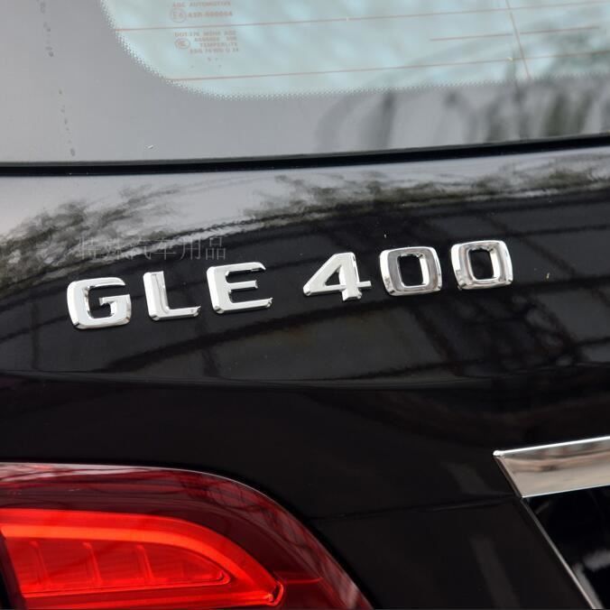 Autocollants ABS Coffre Arrière Lettre Emblème Badge pour INSIGNE ...