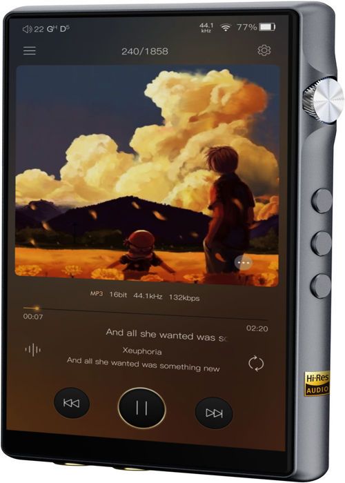 Lecteur numérique - iBasso - DX170 - 64 Go - Bluetooth 4.2 - Écran ...