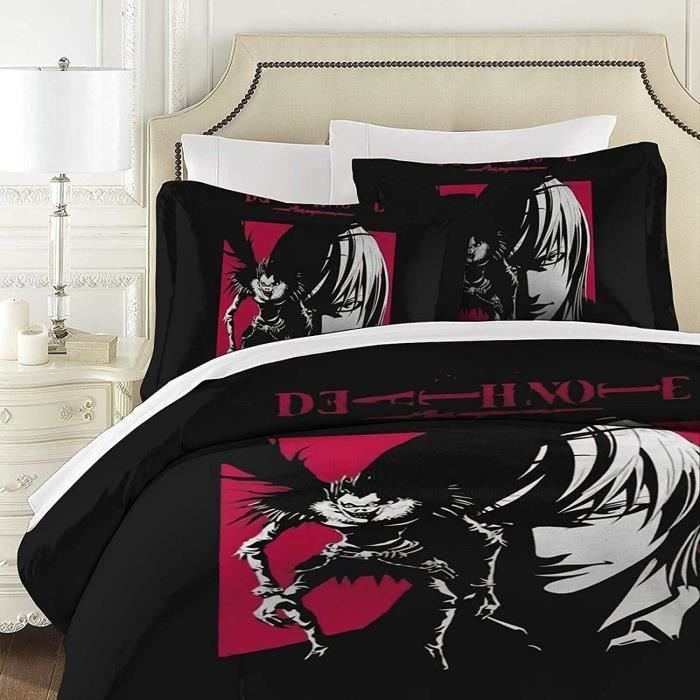 Death Note Yagami Light Housse de couette pour garçon et fille ...
