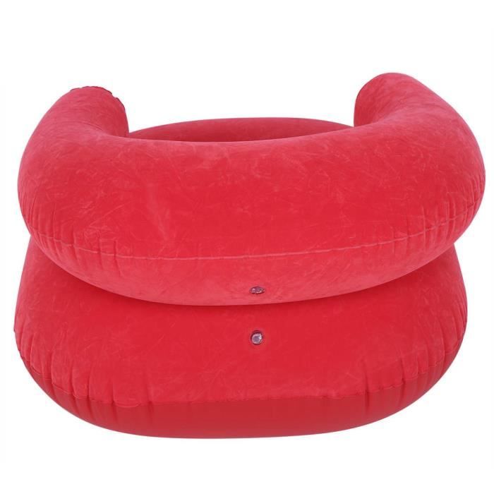 Chaise longue gonflable, PVC + chaise gonflable antidérapante de ...