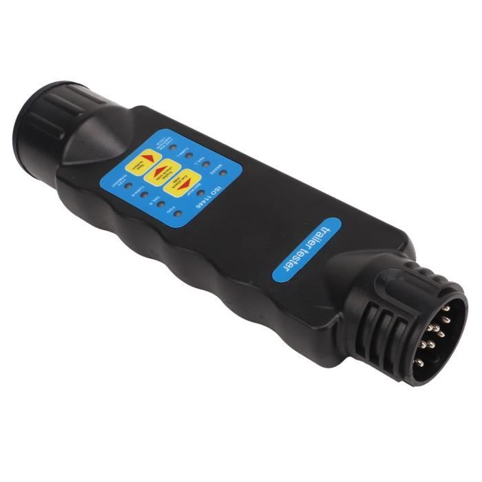 Dioche Testeur de circuit de câblage de remorque 12V 13pin Remorque ...