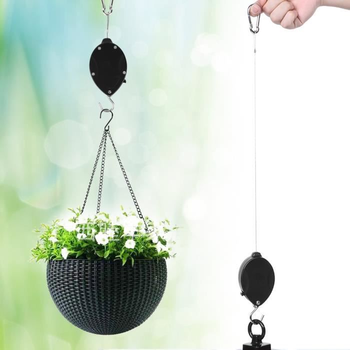 Crochet de suspension rétractable - DRFEIFY - Panier suspendu ...