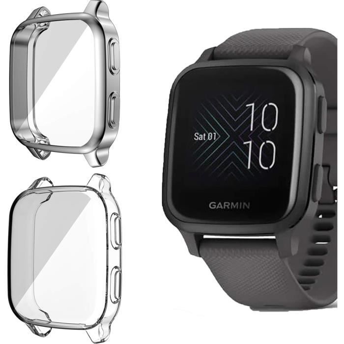 Coque de protection - E.F.CONNECTION - Garmin Venu Sq - TPU souple ...