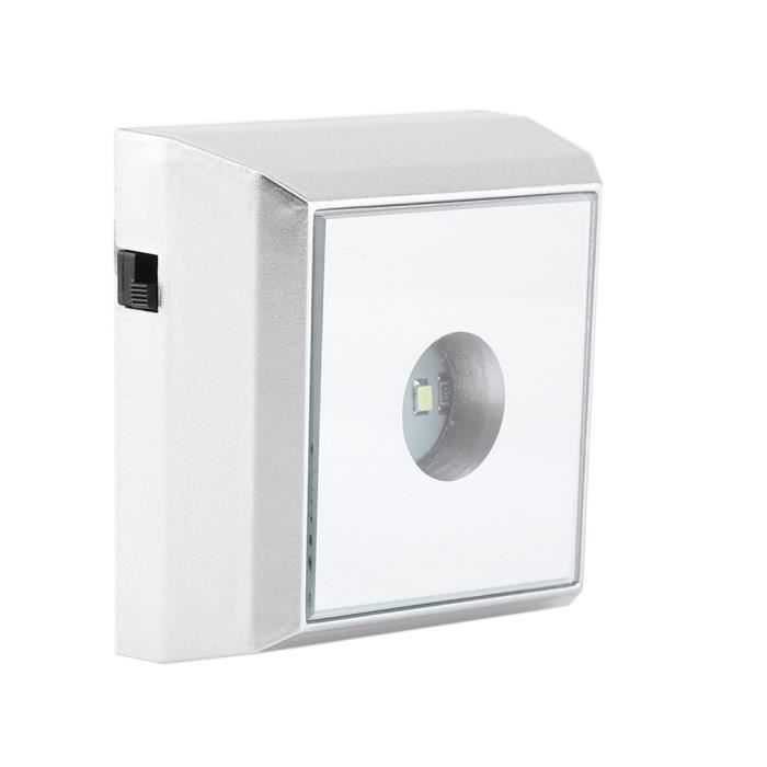 EJ.life Base de LED Base LED Carrée Pied De Lampe LED Support De Lampe ...