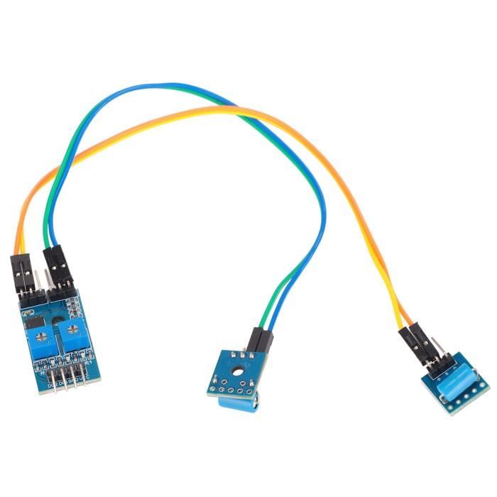 Fdit Module de capteur de vibrations à 2 voies Module de capteur de vibration à 2 voies, module ...