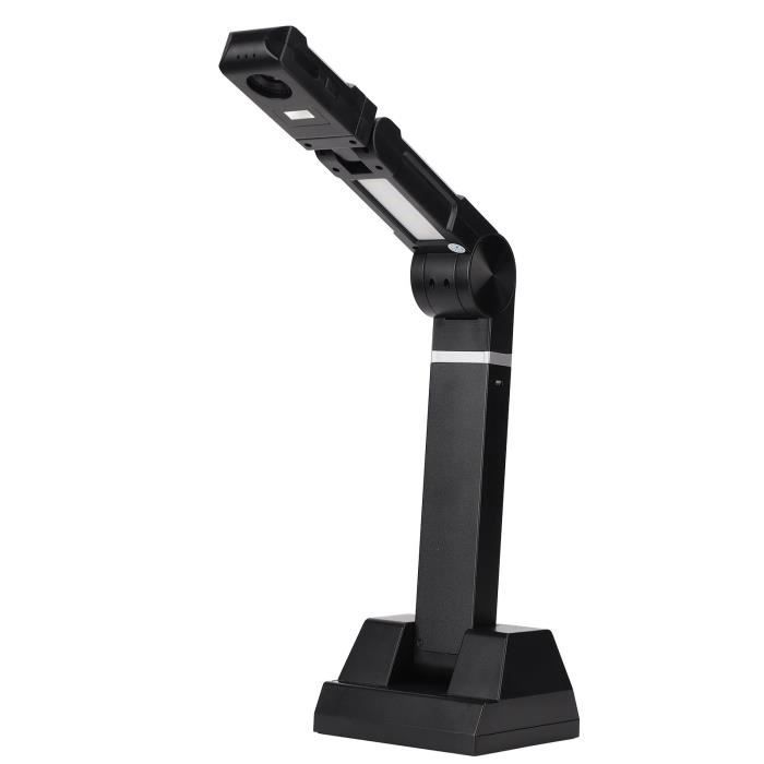 Document Camera Scanner Caméra de documents Scanner de livres et blanc ...