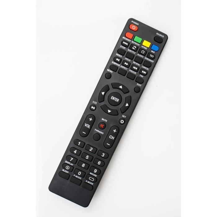 Telecommande pour Nordmende ND32S3100H ND32S3100H-SMART - Cdiscount TV ...
