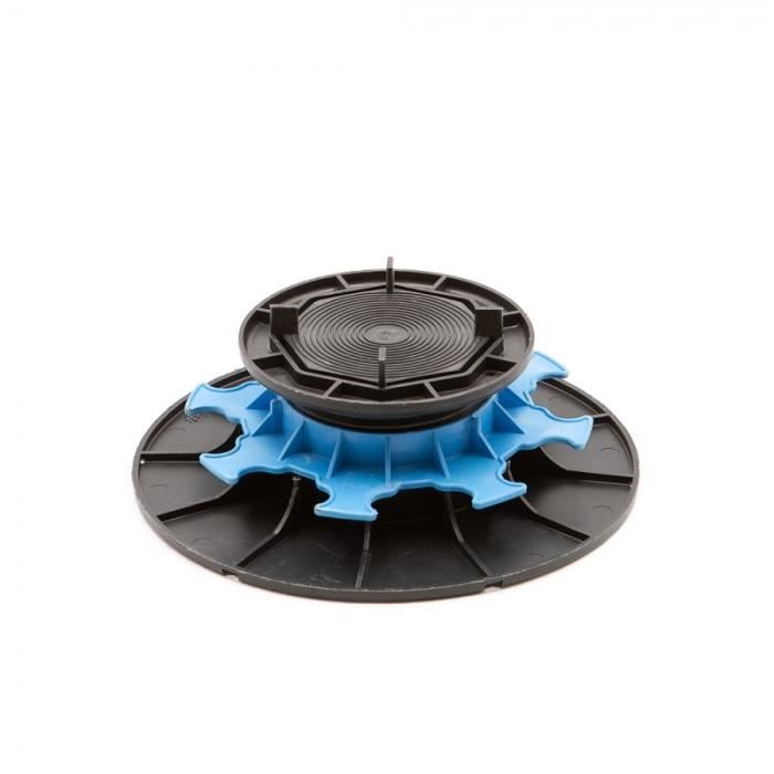 Plot terrasse dalle réglable - 50/80 mm - JOUPLAST - Carton de 20 plots ...