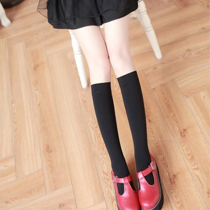 Bas,bas japonais Kawaii pour femmes, bas de haute qualité, bas bas bas ...