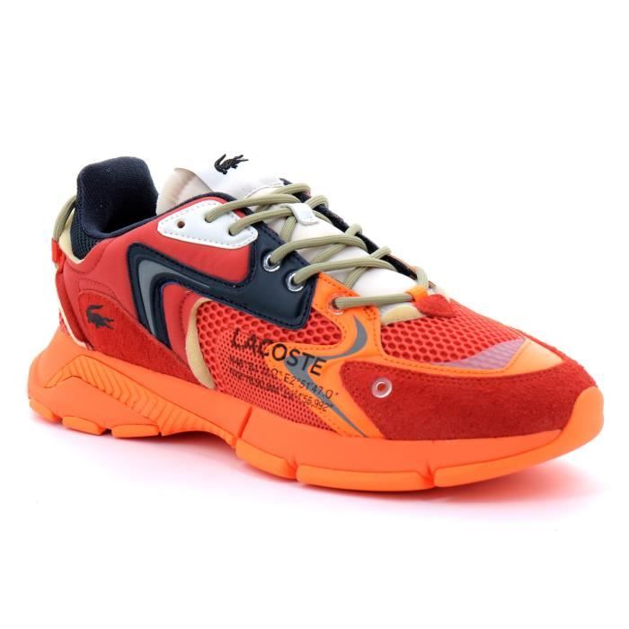Sneakers L003 Neo homme Rouge Red/org - Cdiscount Chaussures