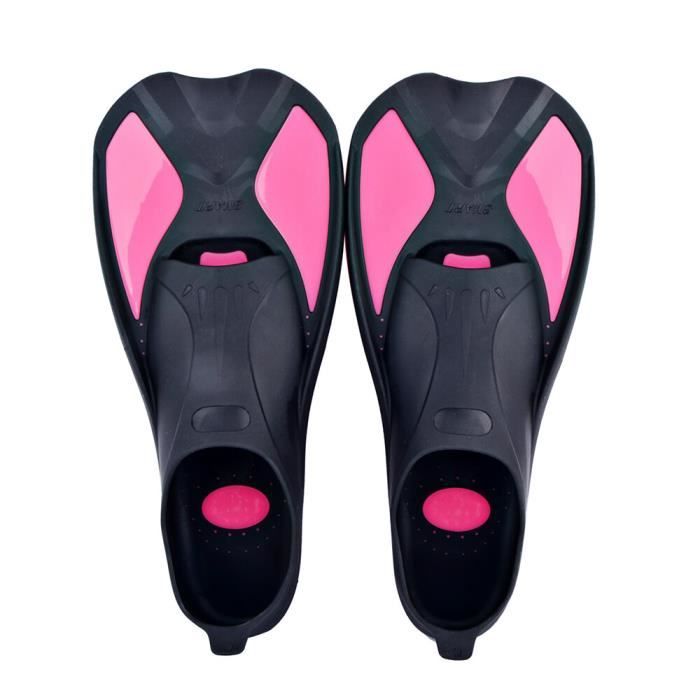 Lot matériel aquatique,Palmes de natation souples et confortables pour ...