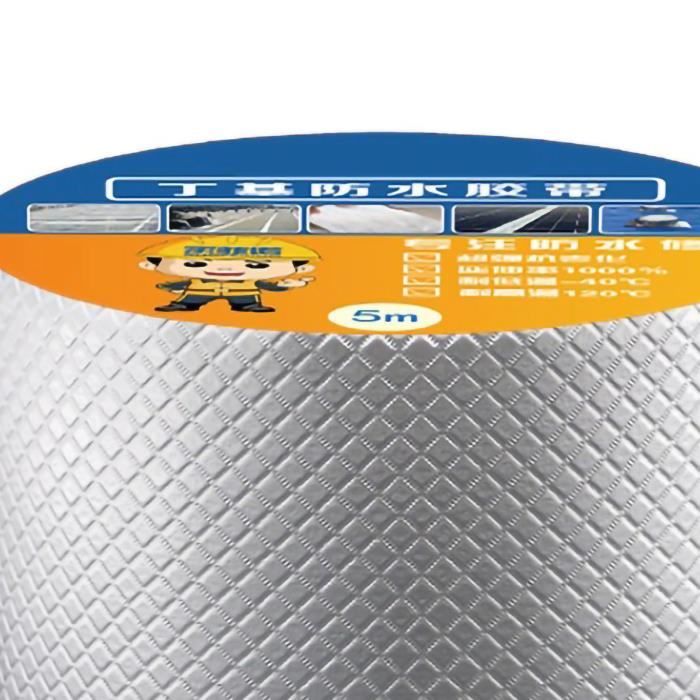 Omabeta Ruban d'étanchéité en butyle Bande d'étanchéité étanche au ...