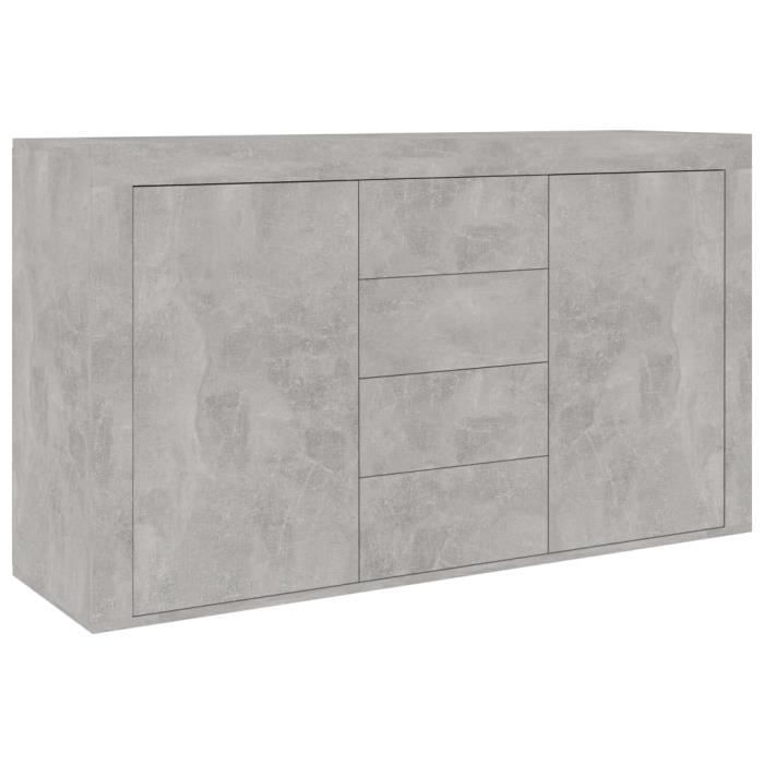 Buffet Gris Beton