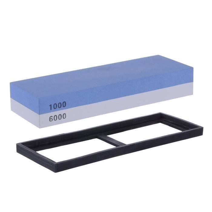 Professional Pierre À Aiguiser Grossière Affûtage Grossier Pierres De Taille 2-In-1 Grains 1000 ...