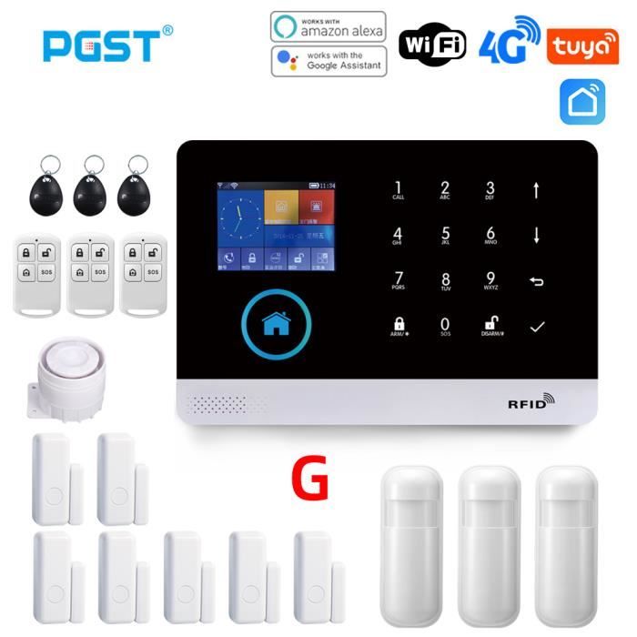 Système d'alarme - RUMOCOVO - PG103 - Détecteur de mouvement - Contrôle ...