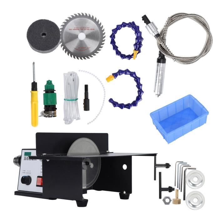 SALUTUYA Mini Scie sur Table Multifonctionnelle Meuleuse Machine de ...