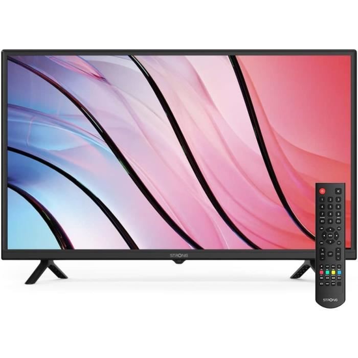 Srt32Hf2003 Hd Tv Led, Écran 80Cm, 32 Pouces, Triple Tuner (Dvb-T2 Hevc ...