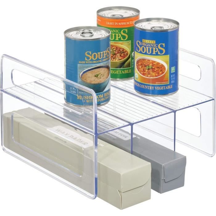 Idesign 62610Eu Cabinet Bac De Rangement Pour Cellier Papier Aluminium ...