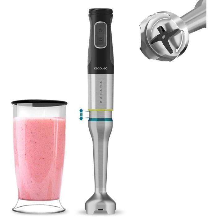 Katana Totaldestroy 1500Xl Dk Hand Blender, 1500 W, 21 Vitesses Et ...